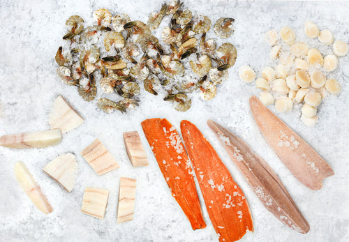Shop Organic Ocean's Collection of Wild Caught Seafood & Fish · Seafood ...